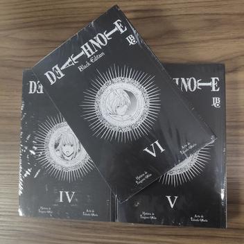 Kit Death Note Vol. 4 ao 6 - JBC - Livros de Religião - Magazine Luiza
