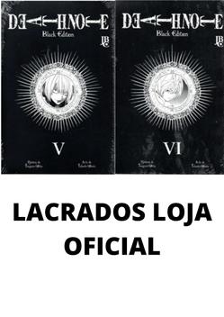 KIT Death Note Vol. 5 e 6 - JBC - Revista HQ - Magazine Luiza