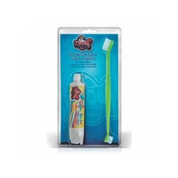 Kit Dental Para Cães e Gatos Com Escova - CatDog & Cia - Pasta de Dente ...