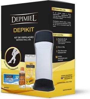 Kit depimiel depikit para roll-on bivol cabo fixo - Kit para Depilação ...
