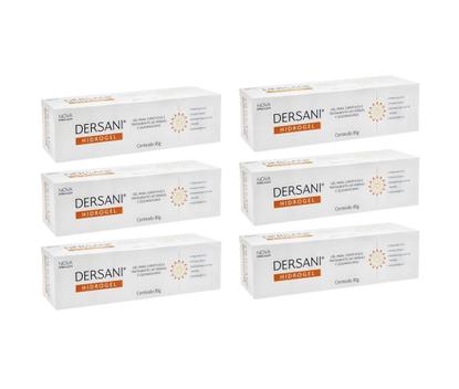 Kit Dersani Hidrogel Gel Cicatrizante Com 6Un De 85g Cada - DAUDT ...