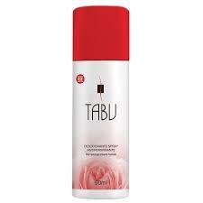 Kit Desodorante Tabu Tradicional90ml 6 Unidades - Desodorante ...