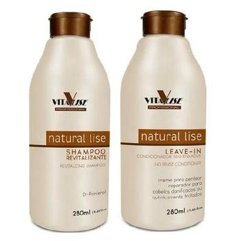 Kit Detra Duo Natural Lise Shampoo + Leave-in 280ml - R - Kit de ...
