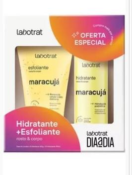 Kit dia a dia labrotat esfoliante+ hidratante maracujá - Kit de ...