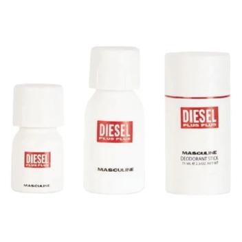 Kit Diesel Plus Plus Eau de Toilette Masculino-75 ml - Perfume ...