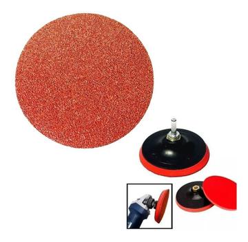 Kit Disco De 115mm E 10 Lixas P/ Politriz E Esmerilhadeira - MTX-PRO ...