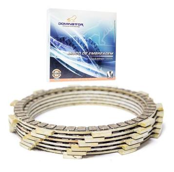 Kit Disco De Embreagem Moto Yamaha Xtz 250 Lander Teneré - DOMINATOR ...