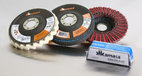 Kit Disco De Polimento E Acabamento (kit C/ 4 Peças) Kamasa - Disco de ...