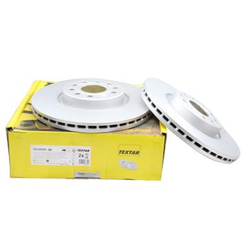 Kit Disco Freio Textar 92120505 Diant. Audi A1 - Cód.11345 - Freio ...