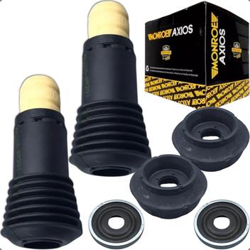 Kit do Amortecedor Dianteiro Axios Captur Duster Logan Oroch Sandero ...