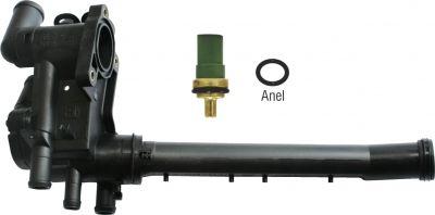 Kit Do Cavalete De Distribuiçao De Agua - Carcaça / Tampa Tubo ...