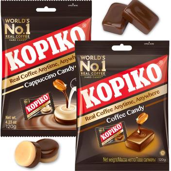 Kit Dois Pacotes Balas Kopiko Café Original & Cappuccino - Balas ...