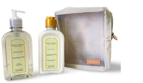Kit Dolce Stella C/Necessaire Luxury Nº1 - Dolce Stella Cosmeticos ...