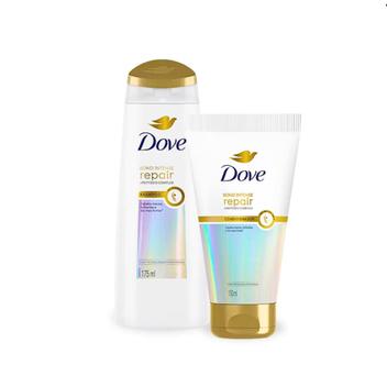 Kit Dove Bond Intense Repair Sh 175ml+ Cond 150ml - Kit Shampoo e ...