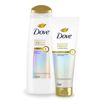 Kit Dove Bond Intense Repair Sh 350ml +Cond 250ml - Kit Shampoo e ...