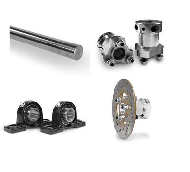 Kit Drift Trike Motorizado Eixo Cubo Mancal Suporte E Disco - Aqa Web ...