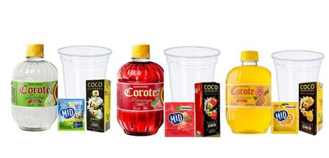 Kit Drink (Chevette, Fusca E Brasilia) - Corote - Bebidas - Magazine Luiza