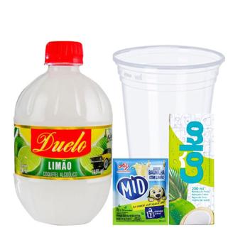 Kit Drink Corote Duelo Chevette Baunilha com Limão - Bebidas - Magazine ...