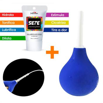 Kit Ducha Higiênica Íntima Chuca Xuca + Gel Lubrificante Sete Sensações ...