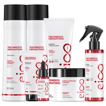 Kit Eico Professional Tratamento Obrigatório 7 Itens - Eico Cosméticos ...