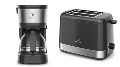 Kit Electrolux Especial: Torradeira Elétrica ETS10 + Cafeteira ...