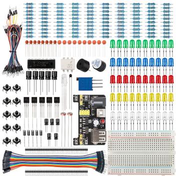 Kit Eletrônico Smraza Basic Starter para Arduino - Diversão e ...