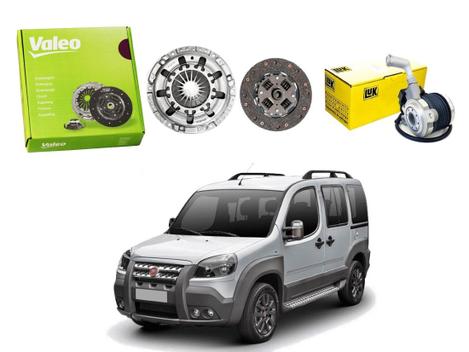 Kit embreagem atuador fiat doblo adventure 1.8 16v 2011 a 2016 - VALEO ...