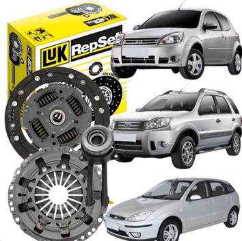 Kit Embreagem Atuador Fiesta Ecosport Focus Ka 620310033 - LUK ...