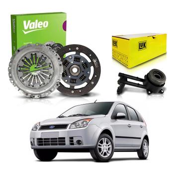 Kit Embreagem Atuador Luk Fiesta 1.0 2007 A 2010 - Valeo - Kit de Embreagem de Carro - Magazine ...