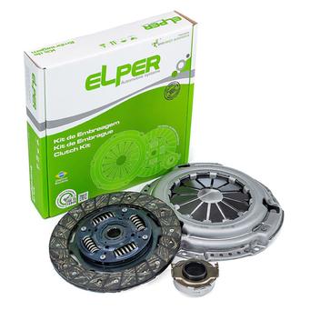 Kit embreagem civic 1.6 1992/2000 elper 80188 c/rolamento - 94102 - 80188 - Honda - Embreagem ...