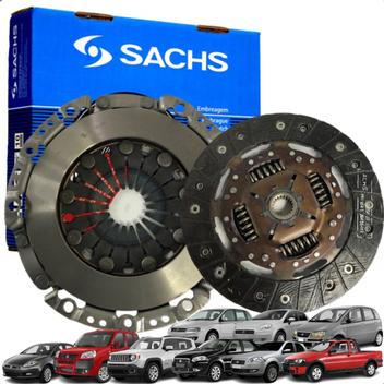 Kit Embreagem com Platô e Disco Original para Fiat Palio Idea Punto ...