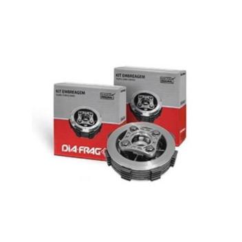 Kit embreagem Diafrag Biz 125 2005 à 2010 - Dia-Frag - Pedal para Moto ...
