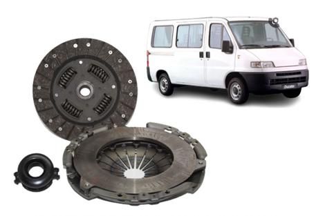 Kit embreagem ducato ( empurada ) - MECARM - Embreagem - Magazine Luiza