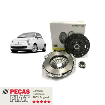 Kit Embreagem Fiat 500 Cinquecento Original Luk 620344500 - Kit de ...