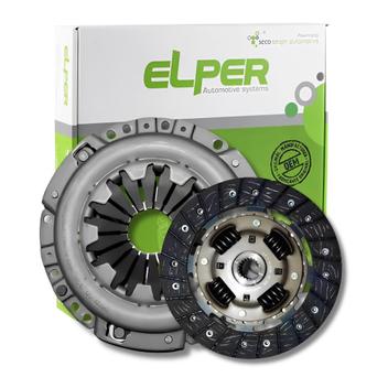 Kit Embreagem Fiat Palio Siena Strada Doblo Idea Punto 1.8 - ELPER ...