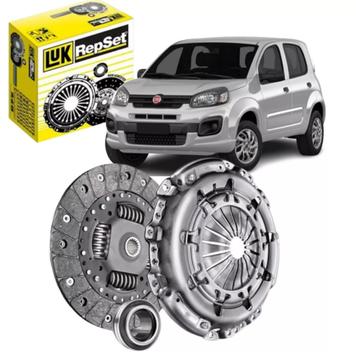 Kit Embreagem Fiat Uno 619301500 - Luk - Embreagem - Magazine Luiza