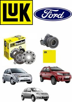 Kit embreagem ford fiesta / ka endura/zetec ecosport / fiesta com ...