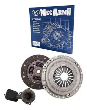 Kit Embreagem Ford Focus 2.0 16v Zetec 00/05 + Atuador Hidr. - MecArm ...