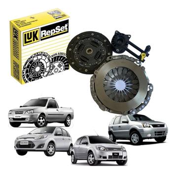 Kit Embreagem Ford Ka Fiesta Ecosport Courier Focus 1.0 1.6 - Luk ...