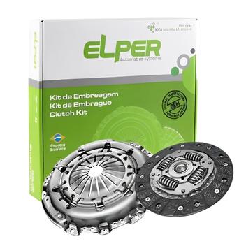 Kit Embreagem Gm Onix 1.0 Aspirado 2019 Em Diante 14 Estrias - ELPER ...