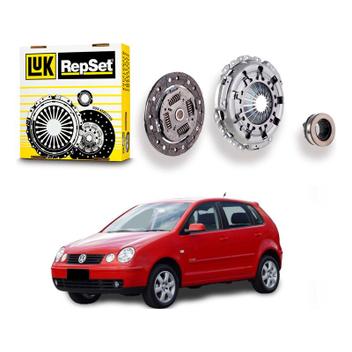Kit Embreagem Luk Original Polo 1.0 2002 A 2003 - Embreagem - Magazine ...