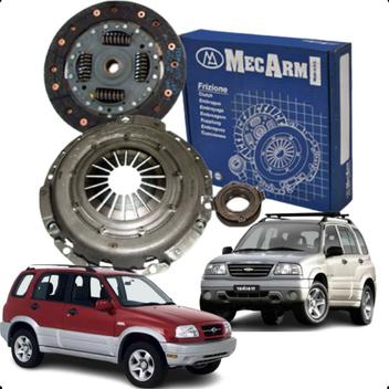 Kit Embreagem Mecarm Gm Tracker E Grand Vitara 2.0 - Embreagem ...