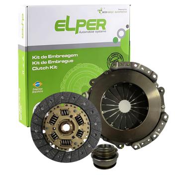 Kit Embreagem Mitsubishi Pajero 1.8 16v - ELPER - Embreagem - Magazine ...