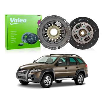 Kit Embreagem Palio Adventure 1.8 8v 2008 A 2010 - Valeo - Embreagem - Magazine Luiza