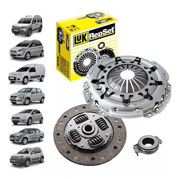 Kit Embreagem Palio Siena Idea Fiorino 1.0 1.3 1.4 Fire 2000 em diante ...