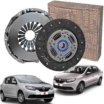 Kit Embreagem Platô Disco Original Renault 302058177r Nova - Platô da ...