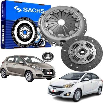 Kit Embreagem Platô Disco Original Sachs 3000001240 Nova - Platô da ...