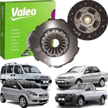 Kit Embreagem Platô E Disco Original Completa Valeo 228225 - Platô da ...