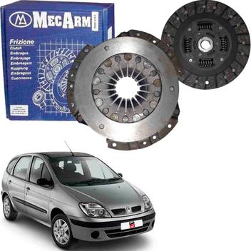 Kit Embreagem Renault Scenic 2.0 16v 2002 A 2013 - MecArm - Embreagem ...