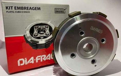 Kit Embreagem Titan Cg 150 Fan 150 125 2009 Bros 150 - Diafrag - Cubo ...